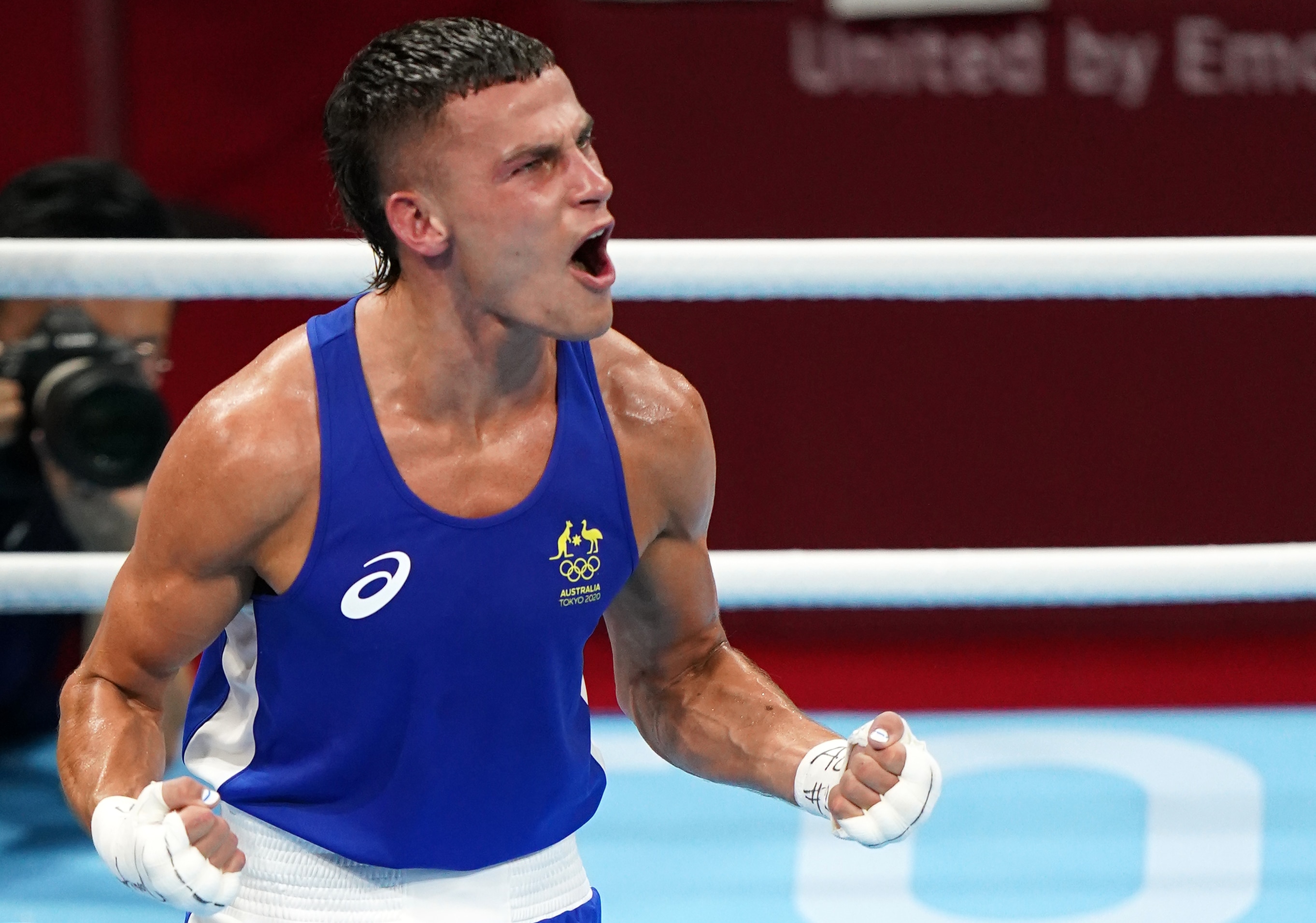 Harry Garside wins through to compete at second Olympic Games - ABC News