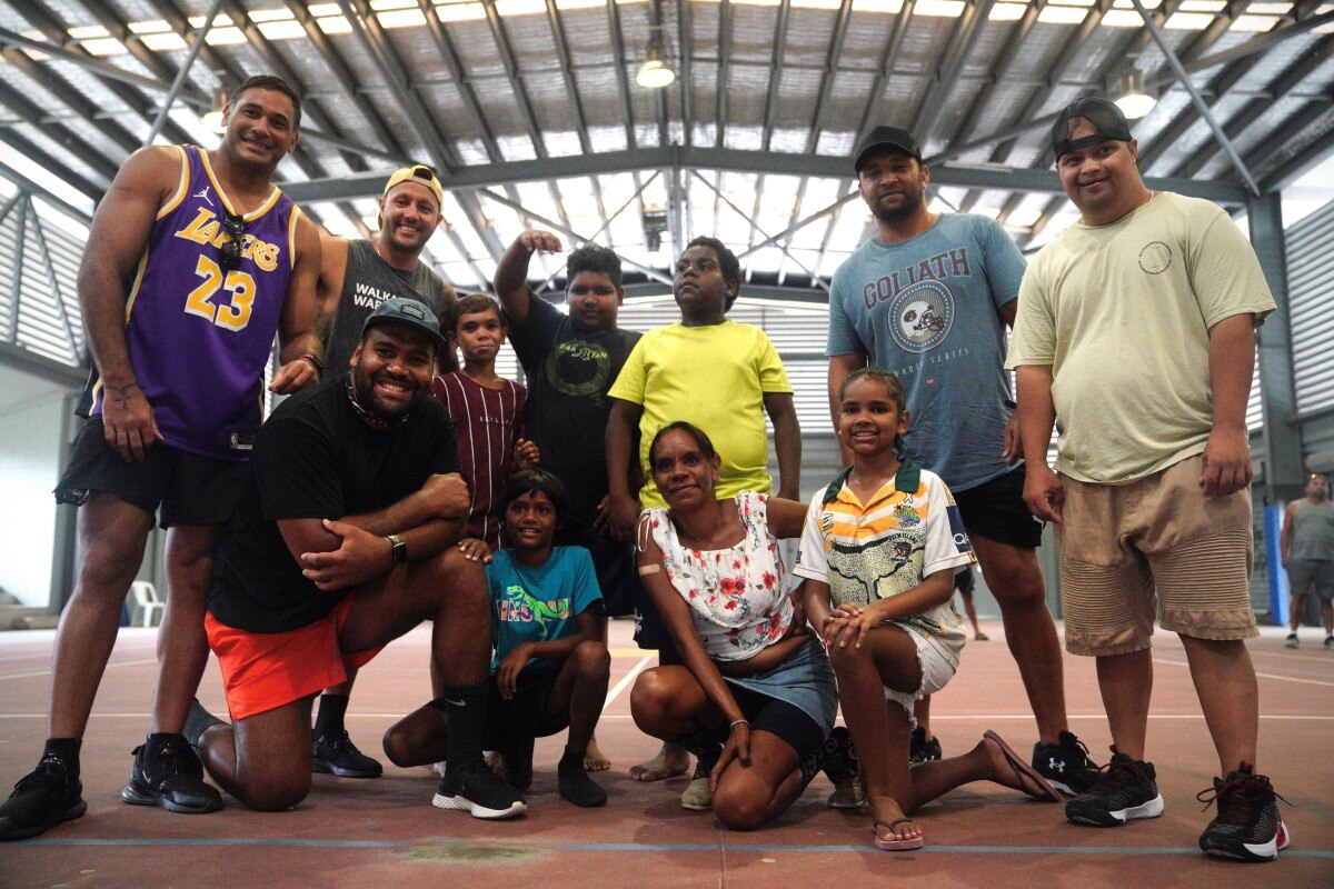 Palm Island youth encouraged to combat boredom by playing sport - ABC News
