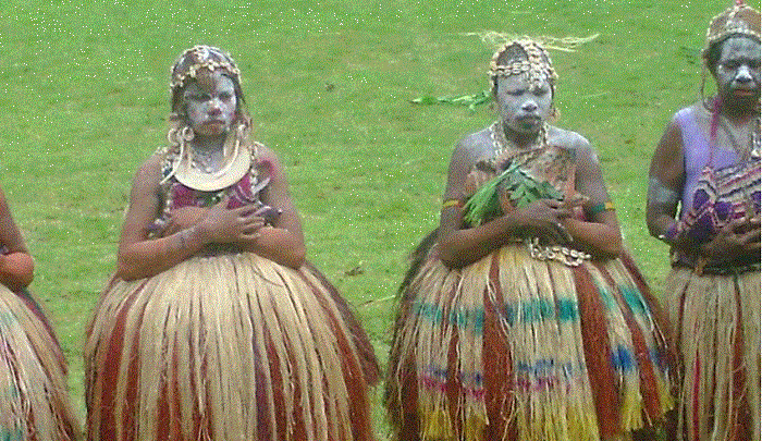 Sepik Plain Saksak Festival meri katim skin tubuna kastom - ABC Pacific