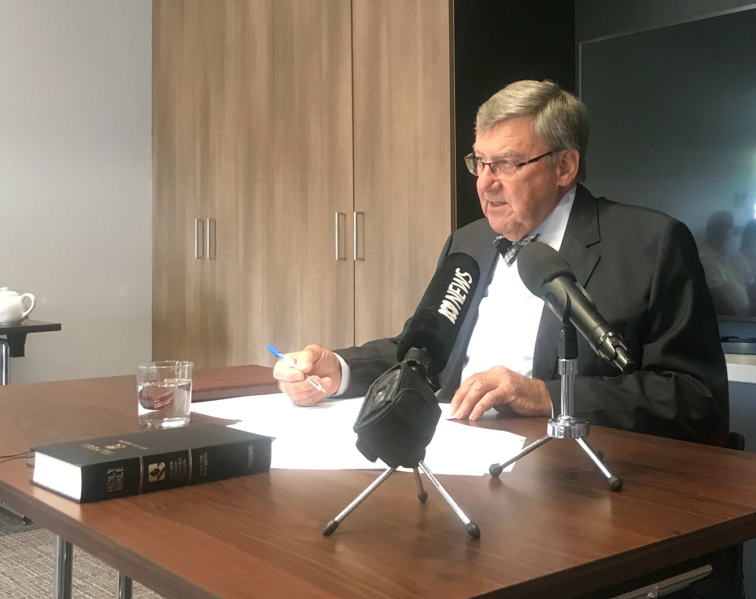 Anglican church recommends former assistant bishop Richard Appleby be ...