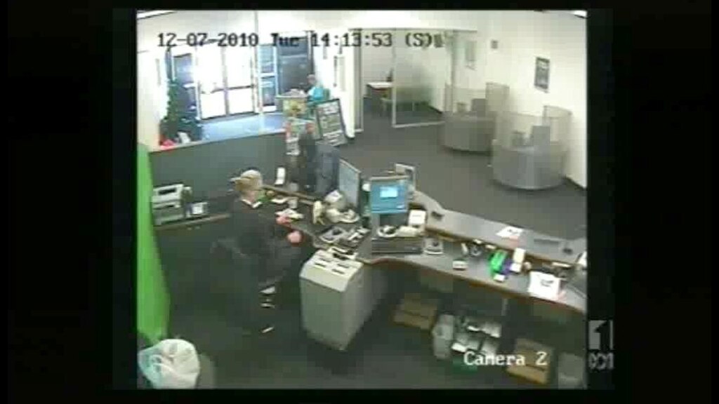 Credit union robber jailed - ABC News