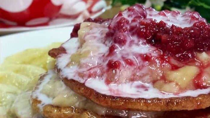 High protein pancakes - ABC News