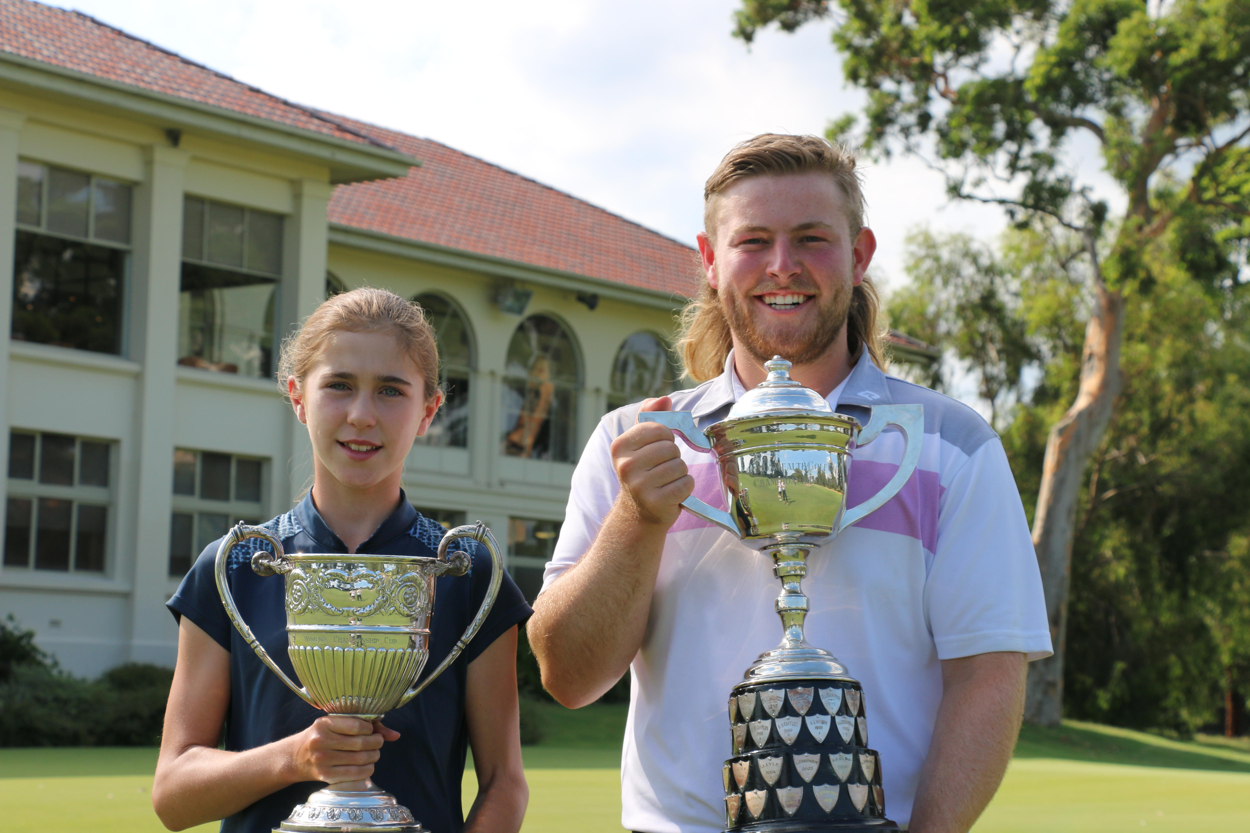 12yo Olive Spitty becomes Commonwealth Golf Club's youngest female ...