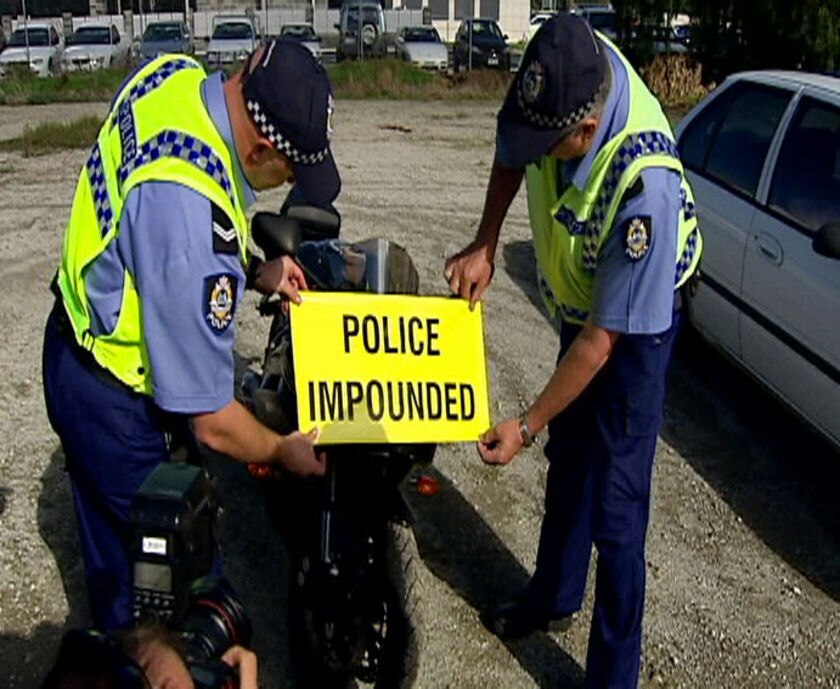 Seized cars to cost police 'millions' - ABC News