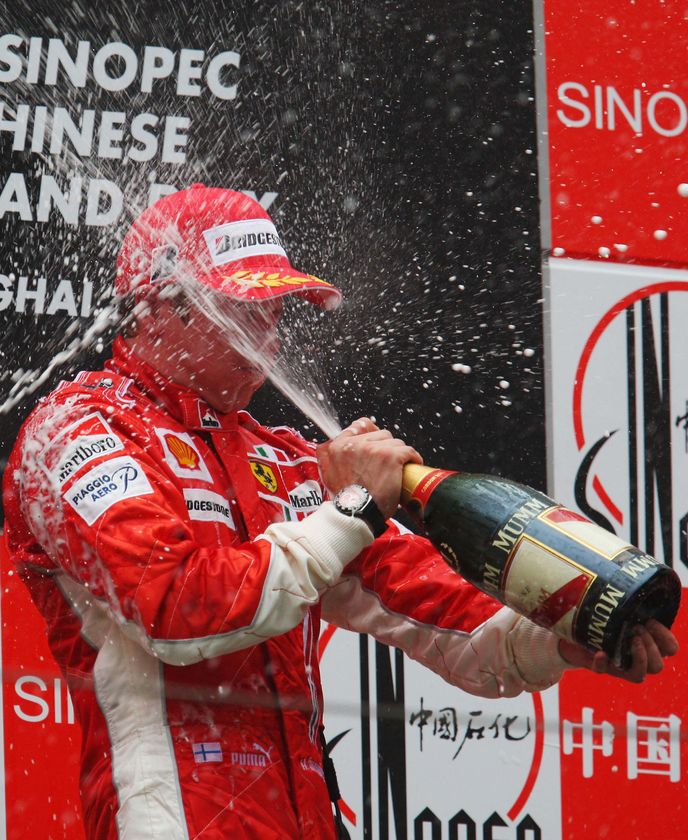 Raikkonen wins Chinese Grand Prix - ABC News