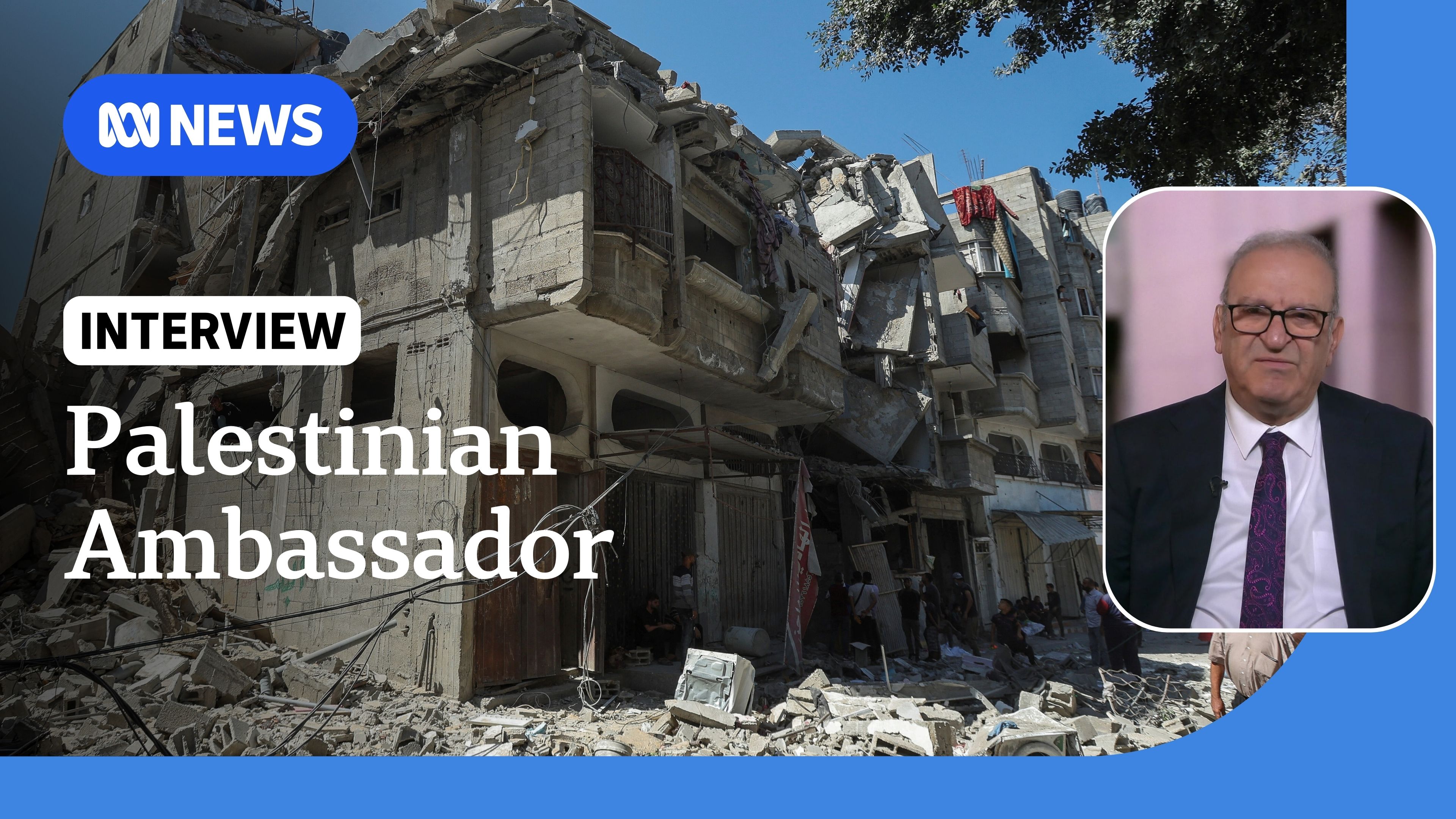 General delegation of Palestine to Australia says a two-state solution ...