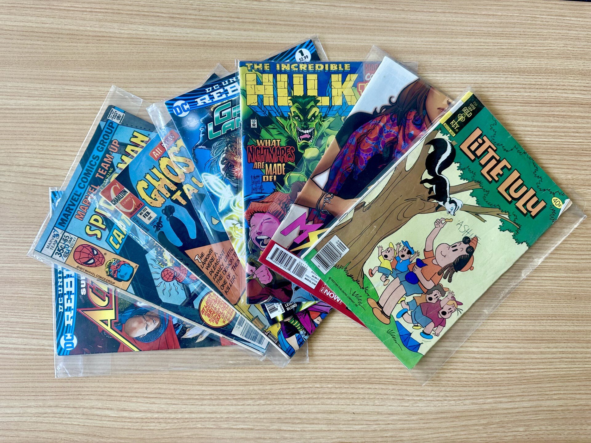 Calling all comic collectors! Some rare finds are up for grabs at this ...