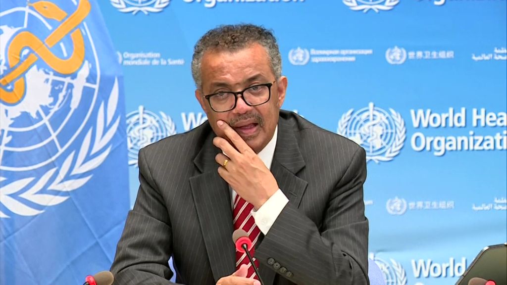 WHO director tears up as he calls for global unity in the fight against ...