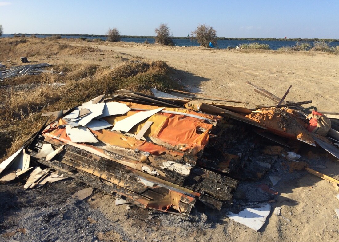 Asbestos feared dumped at popular Adelaide leisure spot near Port River ...
