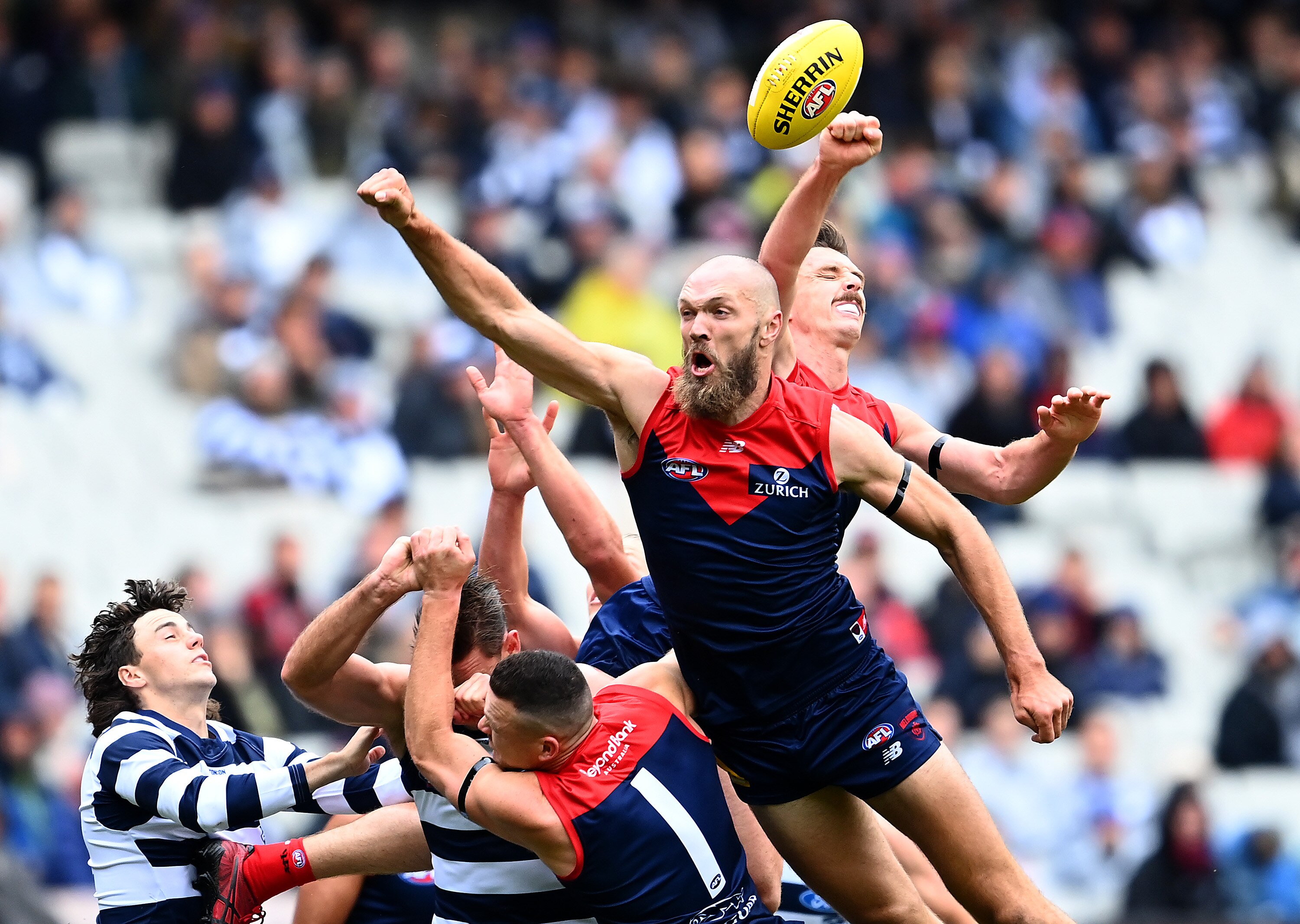 The AFL's top two, top four and top eight are undecided in the last ...