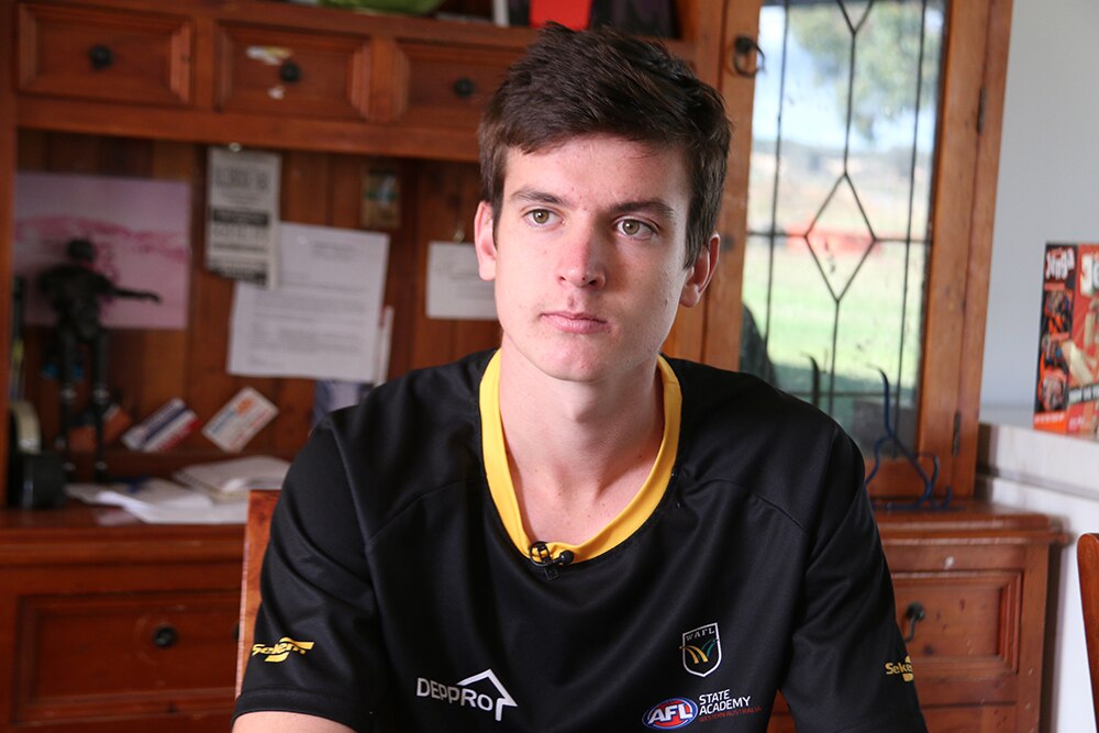 AFL dream leaves aspiring young footballers like WA's Sam Taylor under ...