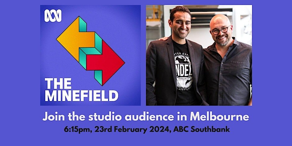 The Minefield with Waleed Aly and Scott Stephens - ABC listen