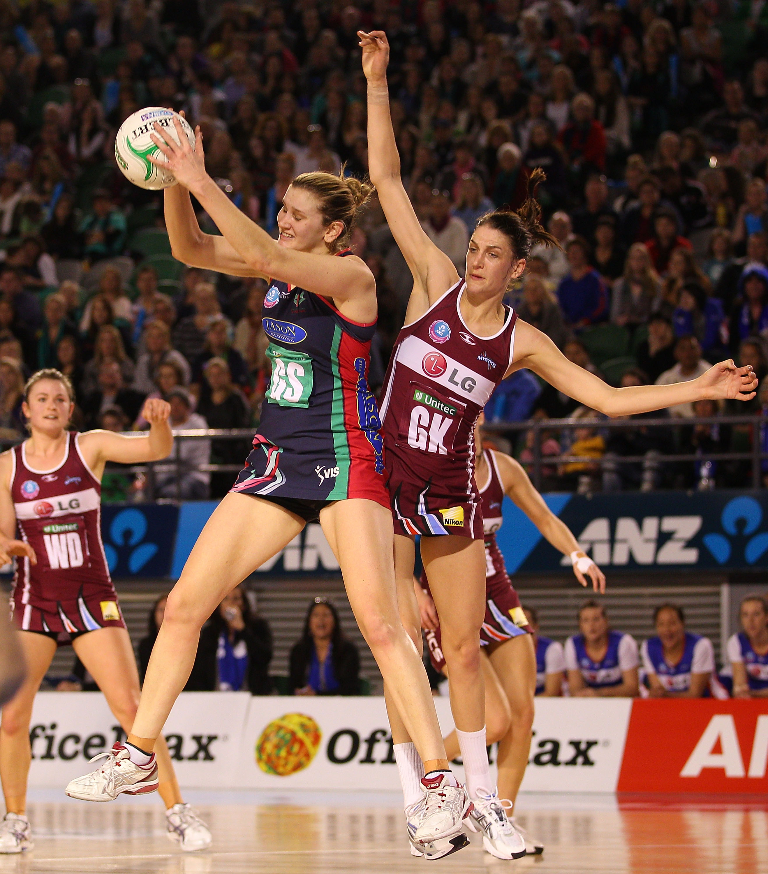 Vixens top Mystics to earn home final - ABC News
