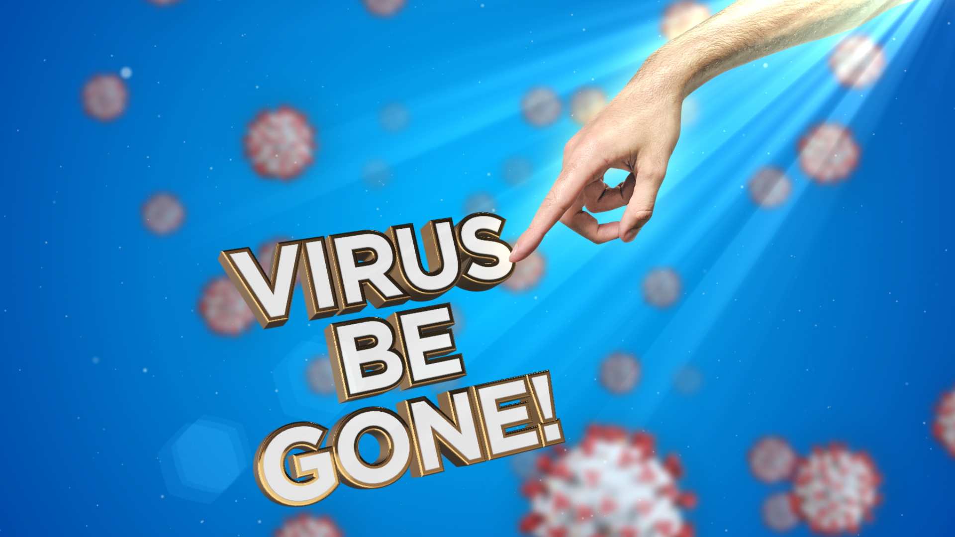 Virus Be Gone! - Media Watch