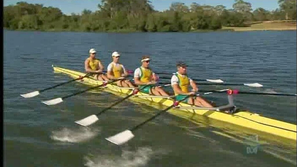 Aust rowing team trains in Canberra - ABC News