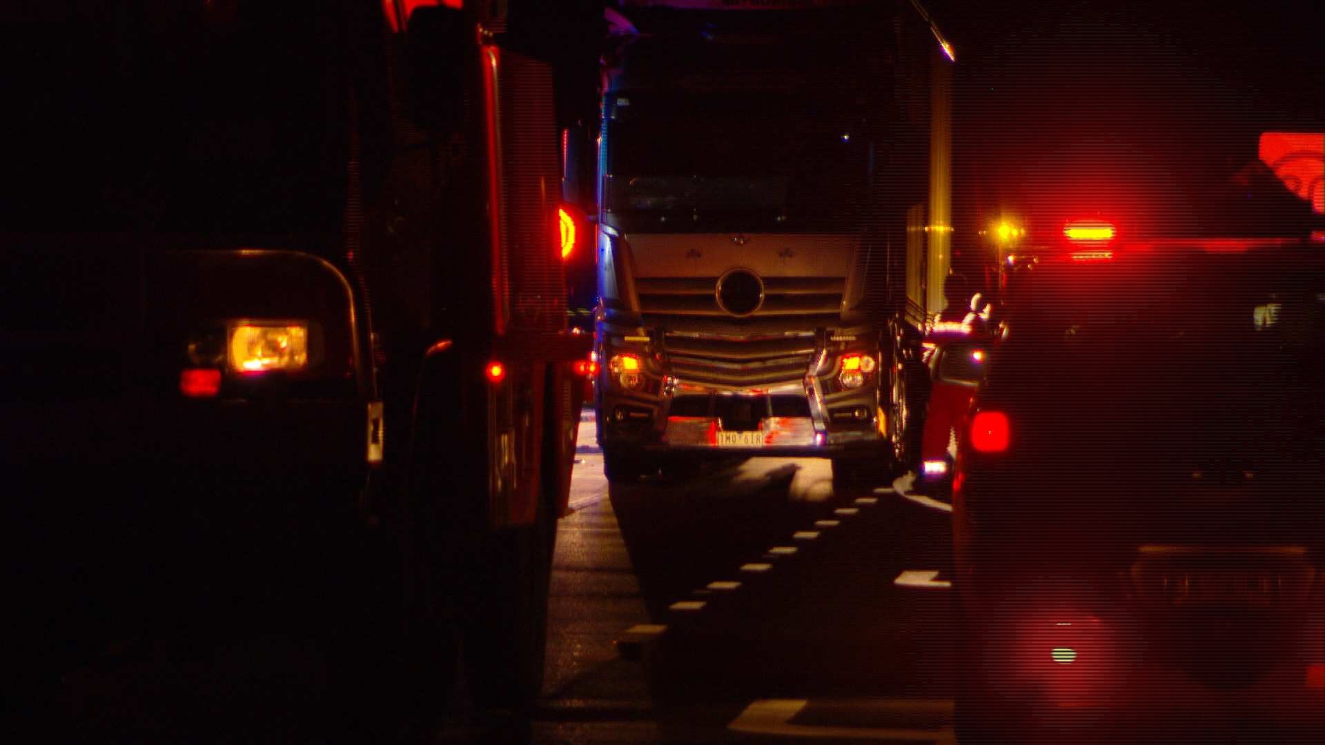 Double road-rage death after two men fighting on highway hit by ...