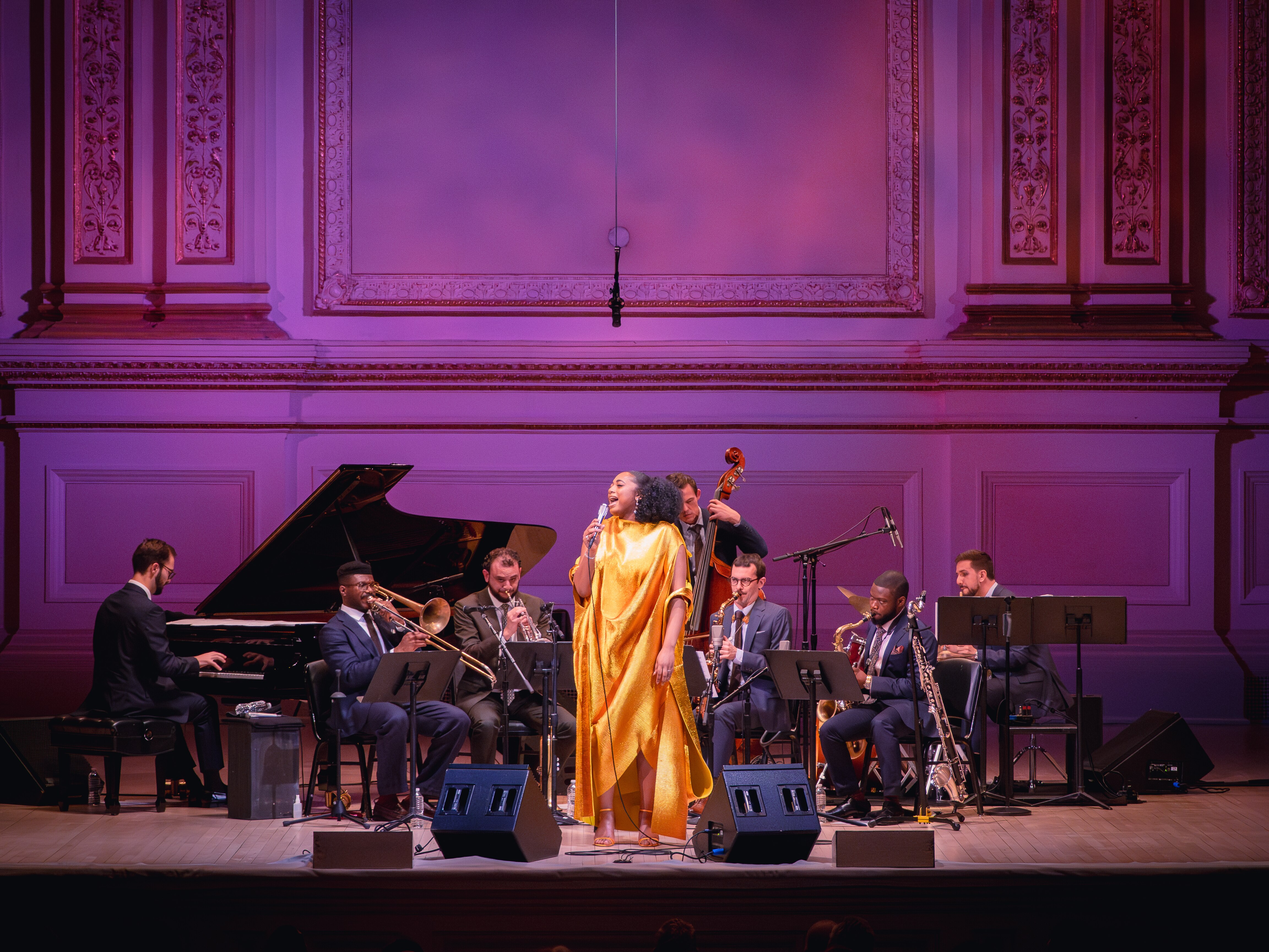 Vocalist Samara Joy is taking the jazz world by storm and she's ...