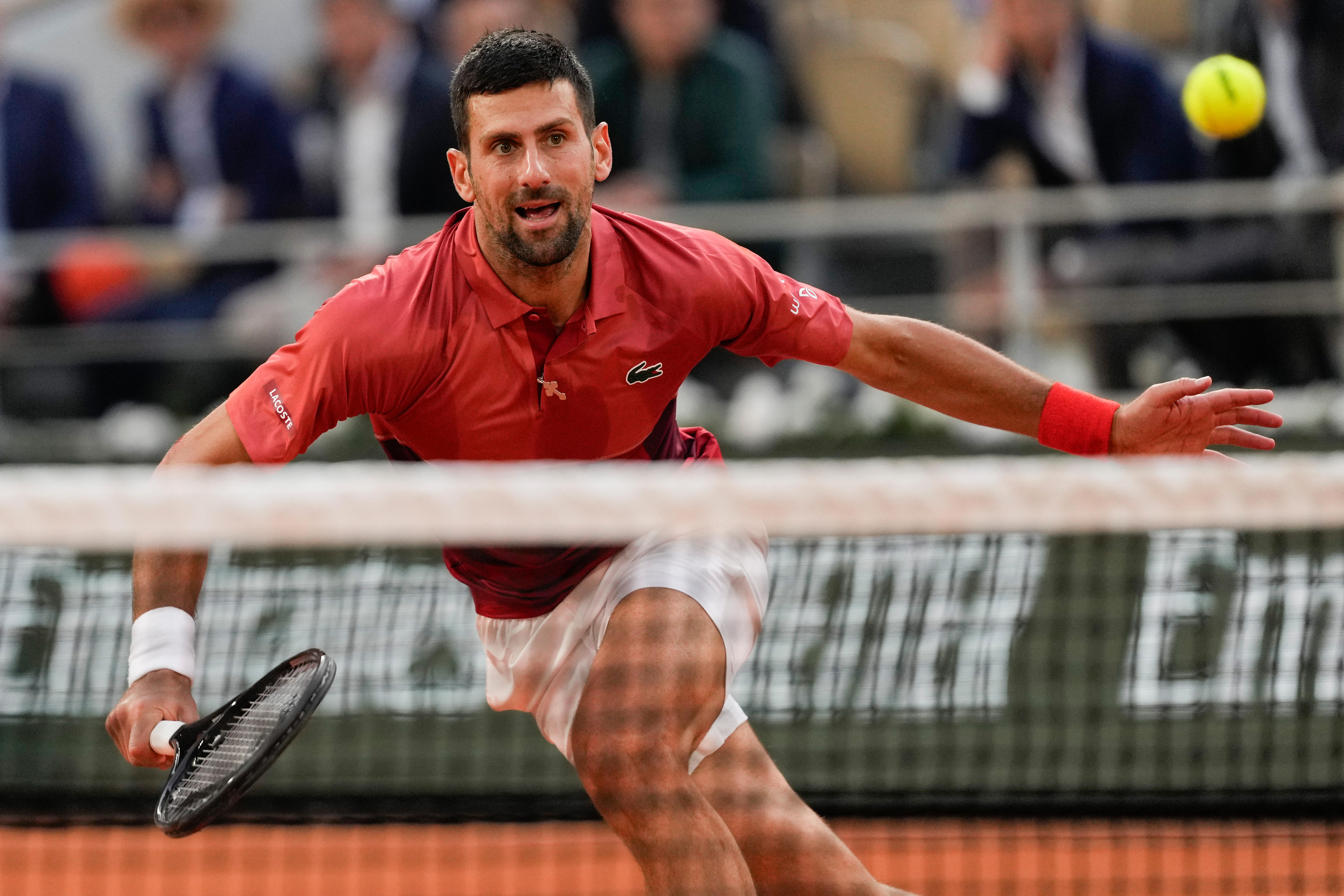 Novak Djokovic pulls out of French Open with knee injury as Jannik ...