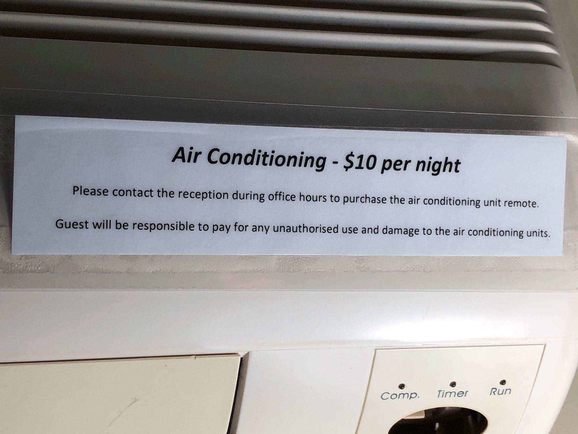 Gold Coast holiday unit guests must pay $10 a night surcharge if they ...