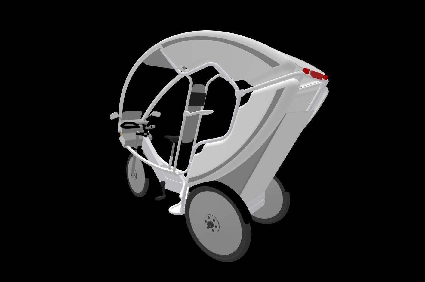 Rickshaws go high-tech with 'sexy' redesign, smartphone booking and ...