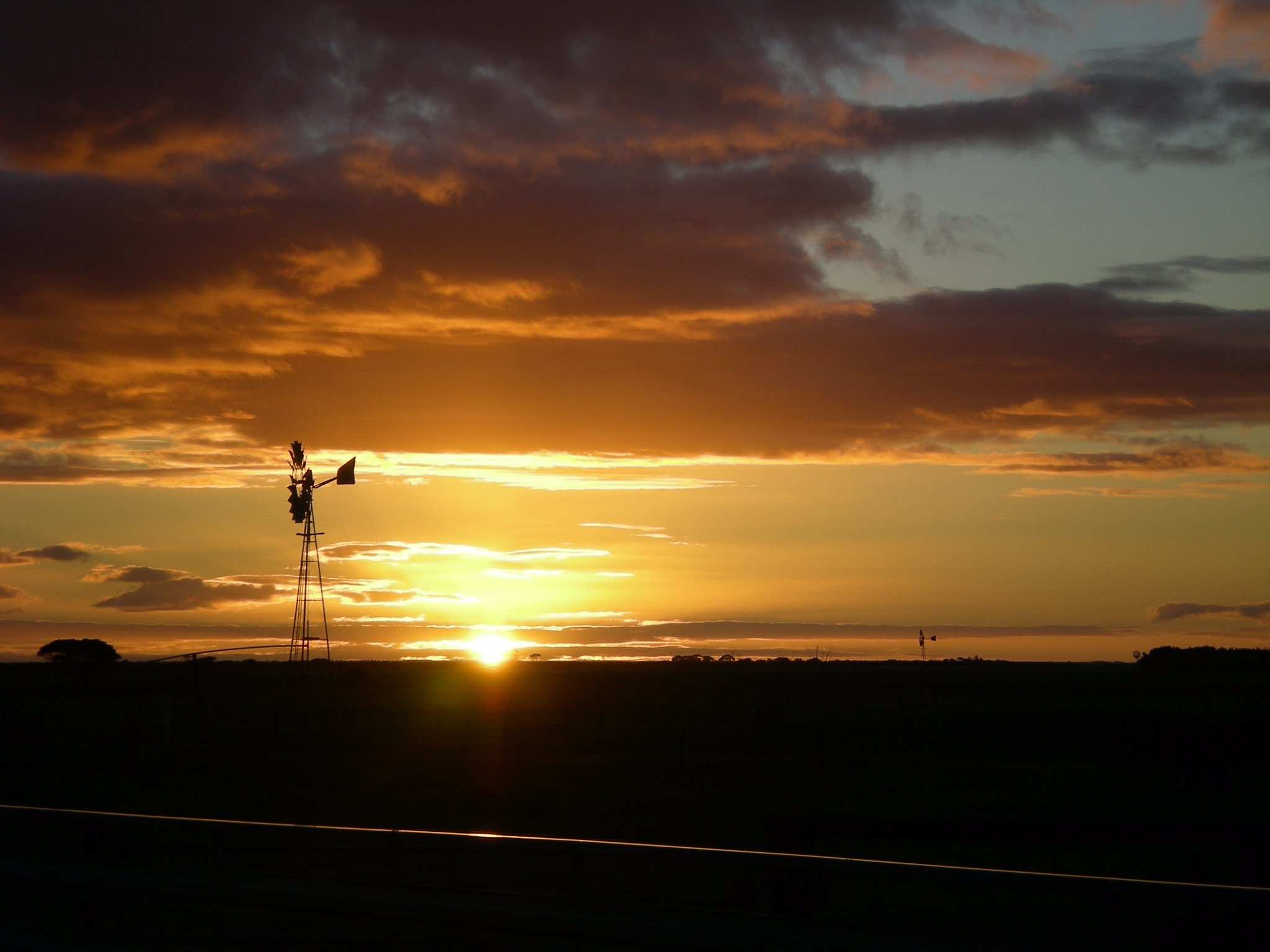 American cross-legged Stover windmill found in Queensland farm shed is ...