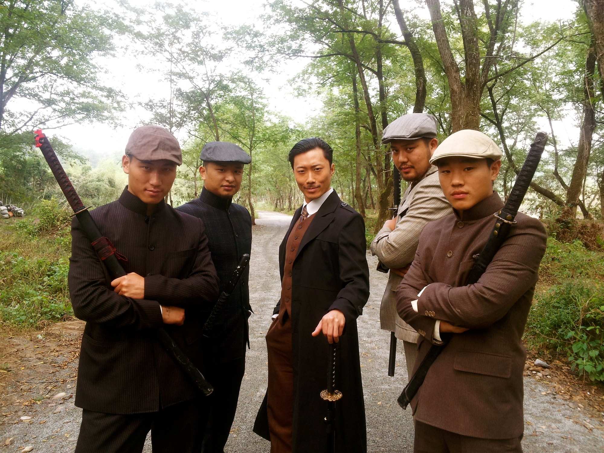 The foreign actors making their careers in China's propaganda films ...