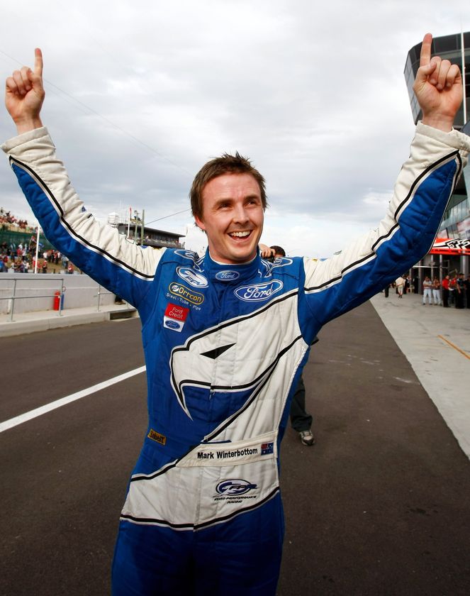 Winterbottom on pole at Bathurst 1000 - ABC News