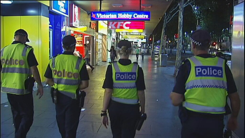 Crime rate up by 3.3pc in Victoria, with increases in drug offences ...