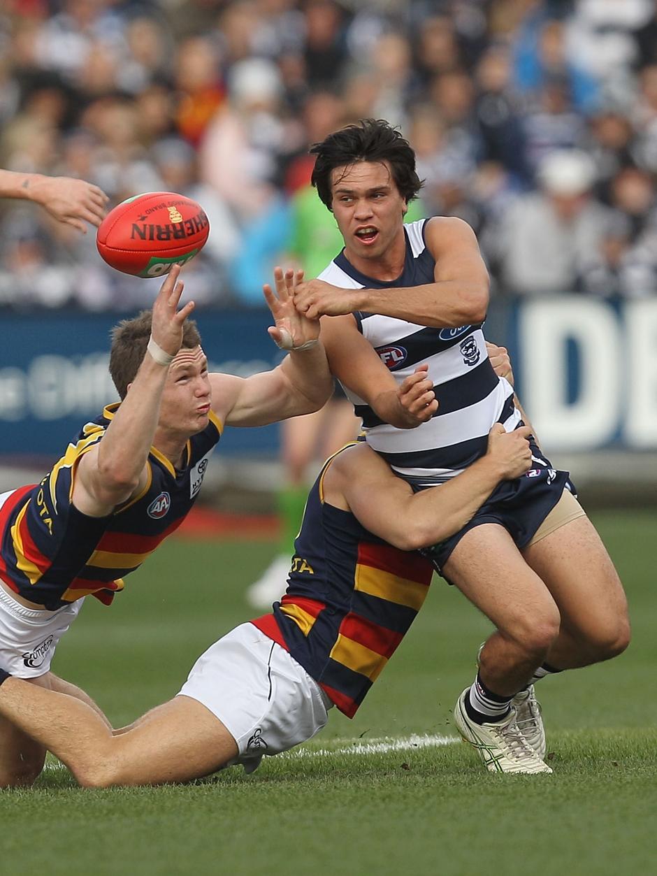 Christensen gets his Rising reward - ABC News