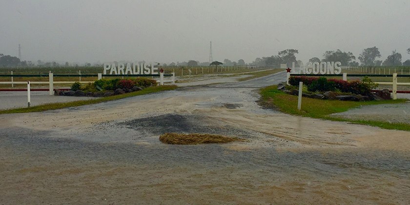 Rain records tumble in Queensland but drought not over - ABC News