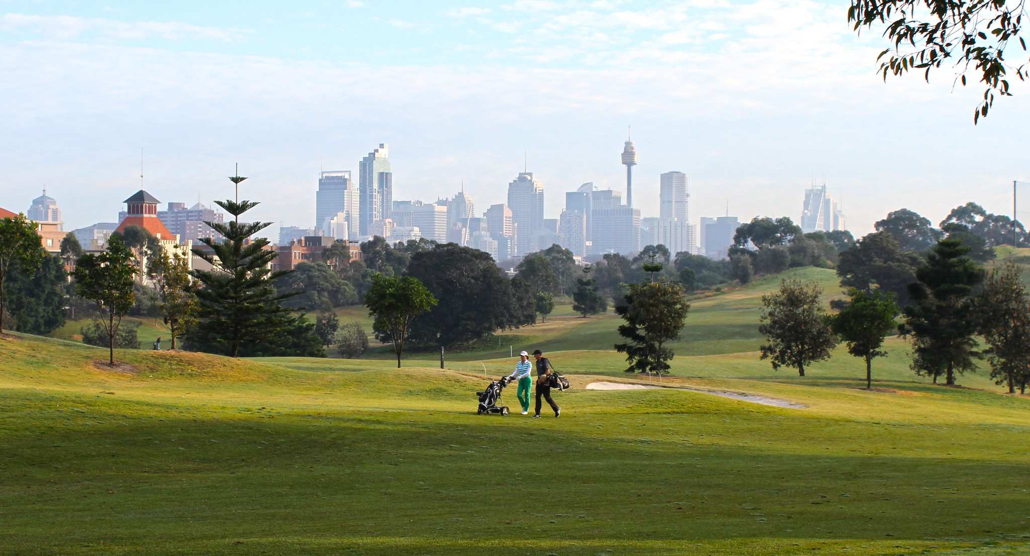 Debate tees off over converting historic Sydney golf course to public ...