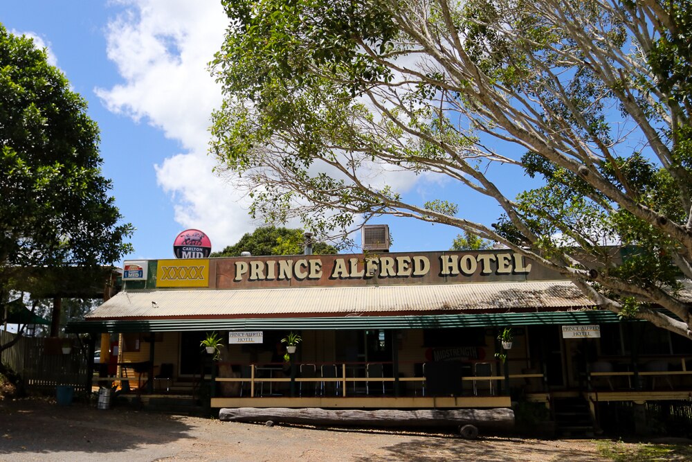 Gundy Pub, almost washed away in floodwaters, overcomes its most ...