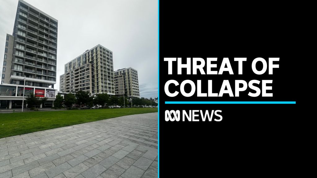 Apartment complex under 'threat of collapse' in north-western Sydney ...