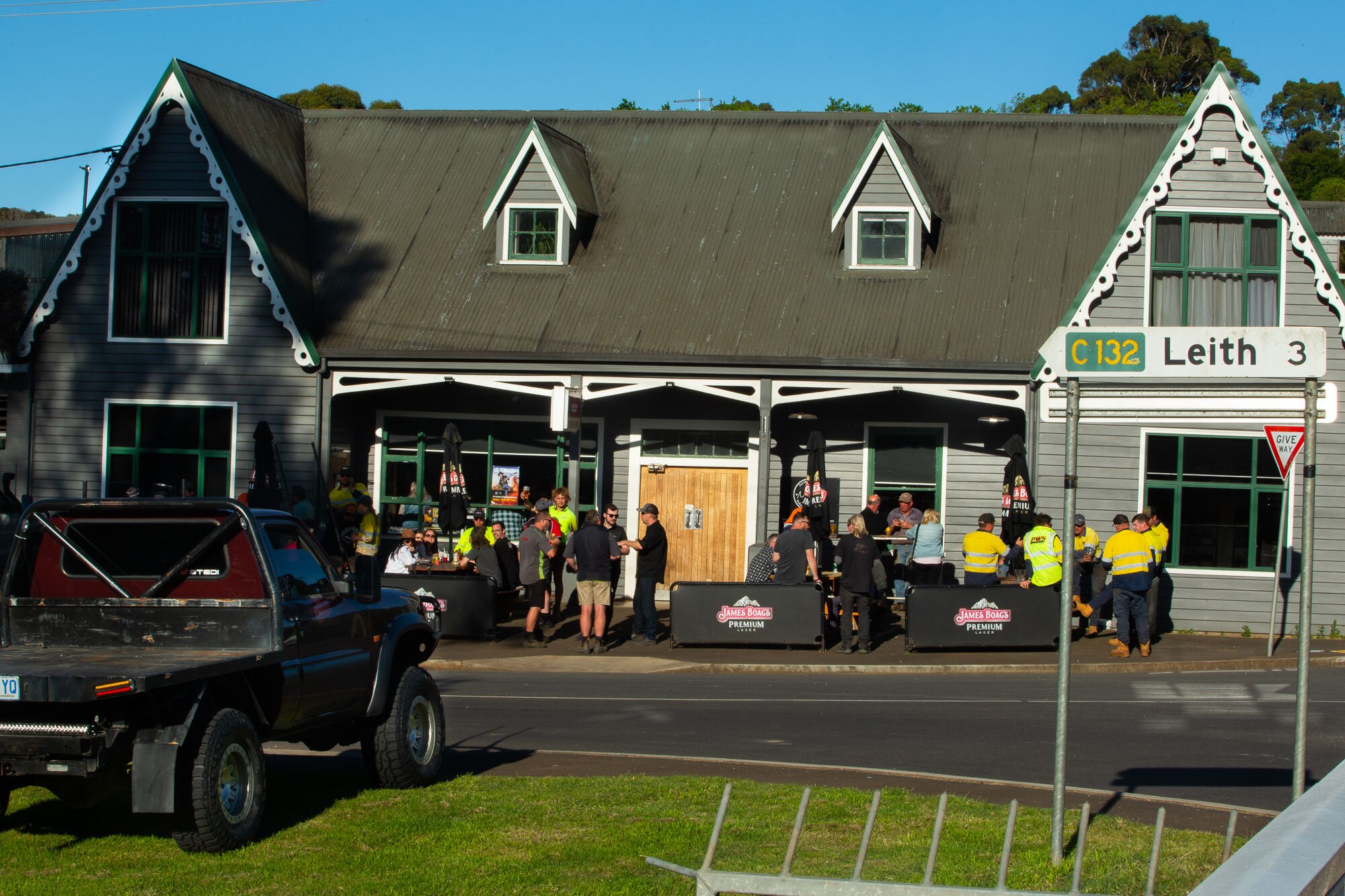 Looking back at 150 years of Forth's beloved pub - ABC listen