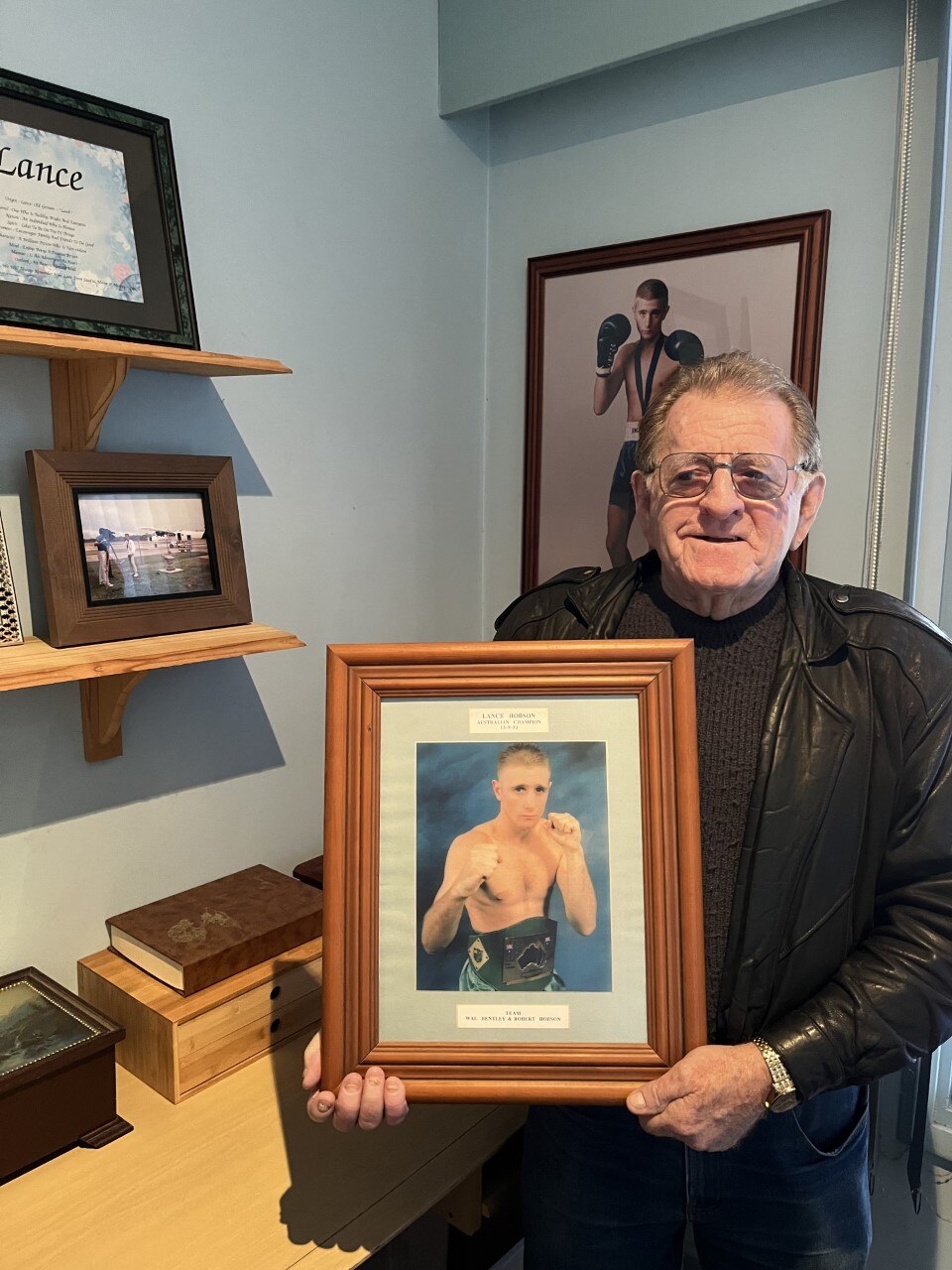 How the father of champion boxer, Lance Hobson picked up the pieces ...