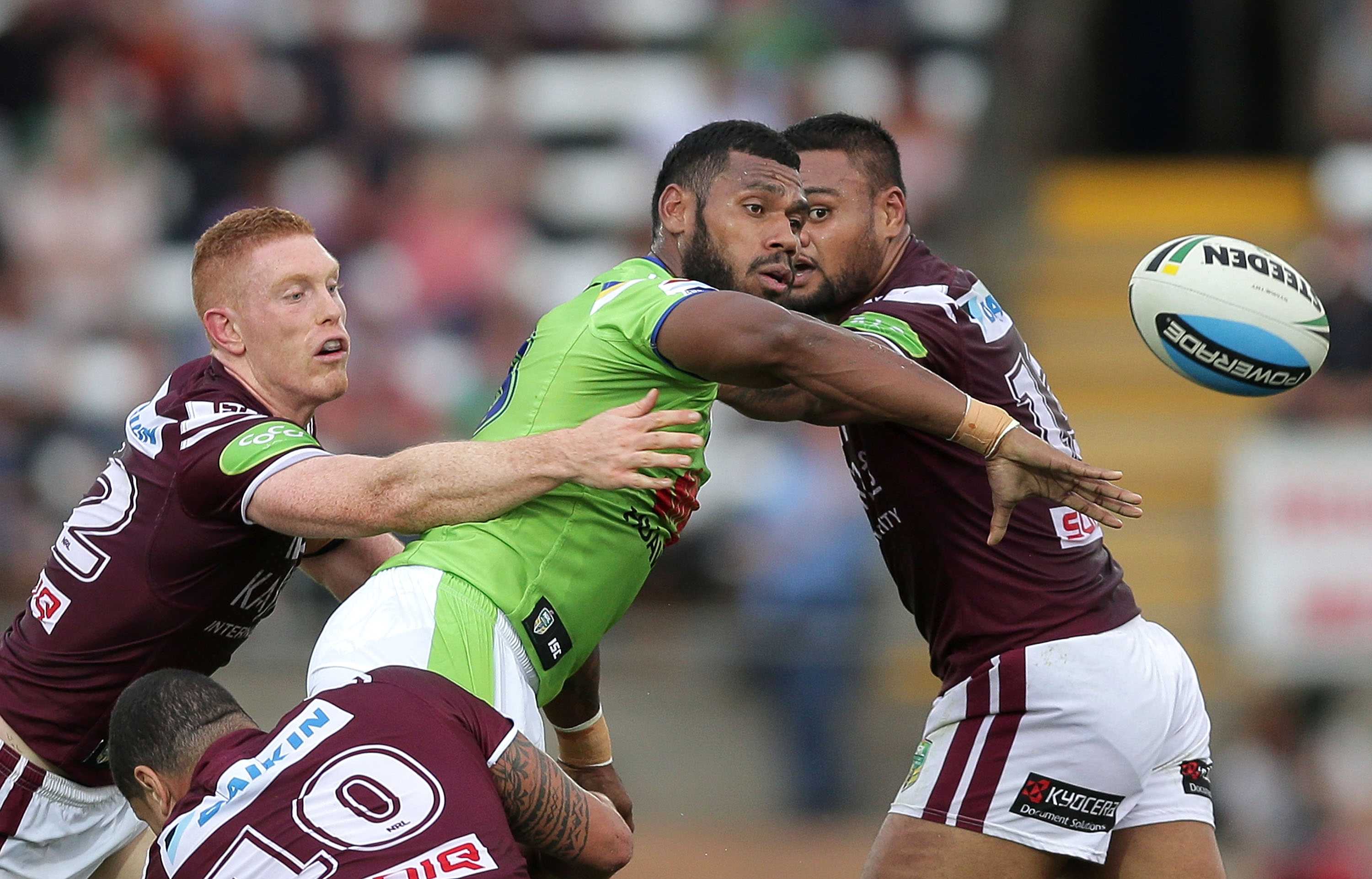 Sisa Waqa to be released by Canberra Raiders ahead of move to French ...