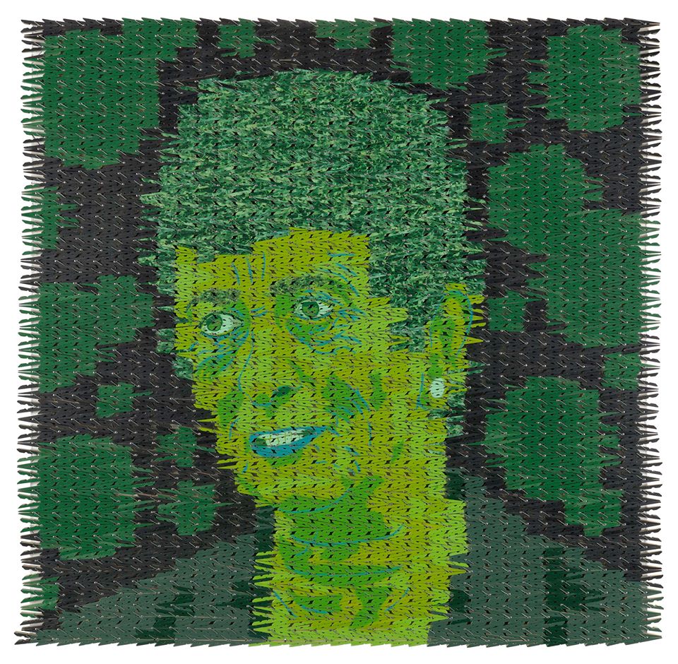 Hobart's Peg Man spends five years making artwork from more than 30,000 ...