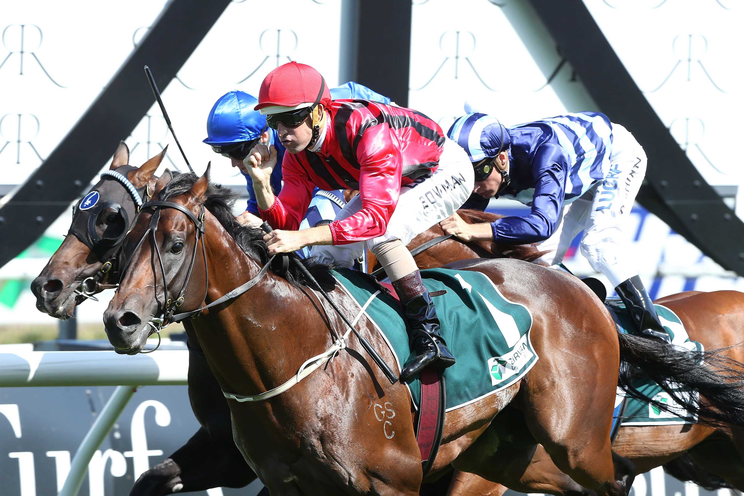 Hallowed Crown claims Randwick Guineas; Cosmic Endeavour wins on big ...