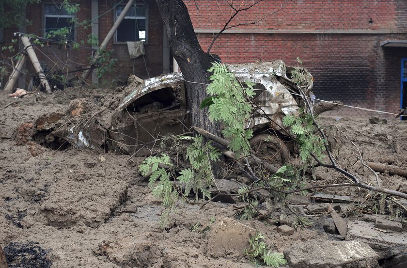 China mudslide death toll jumps to 128 - ABC News