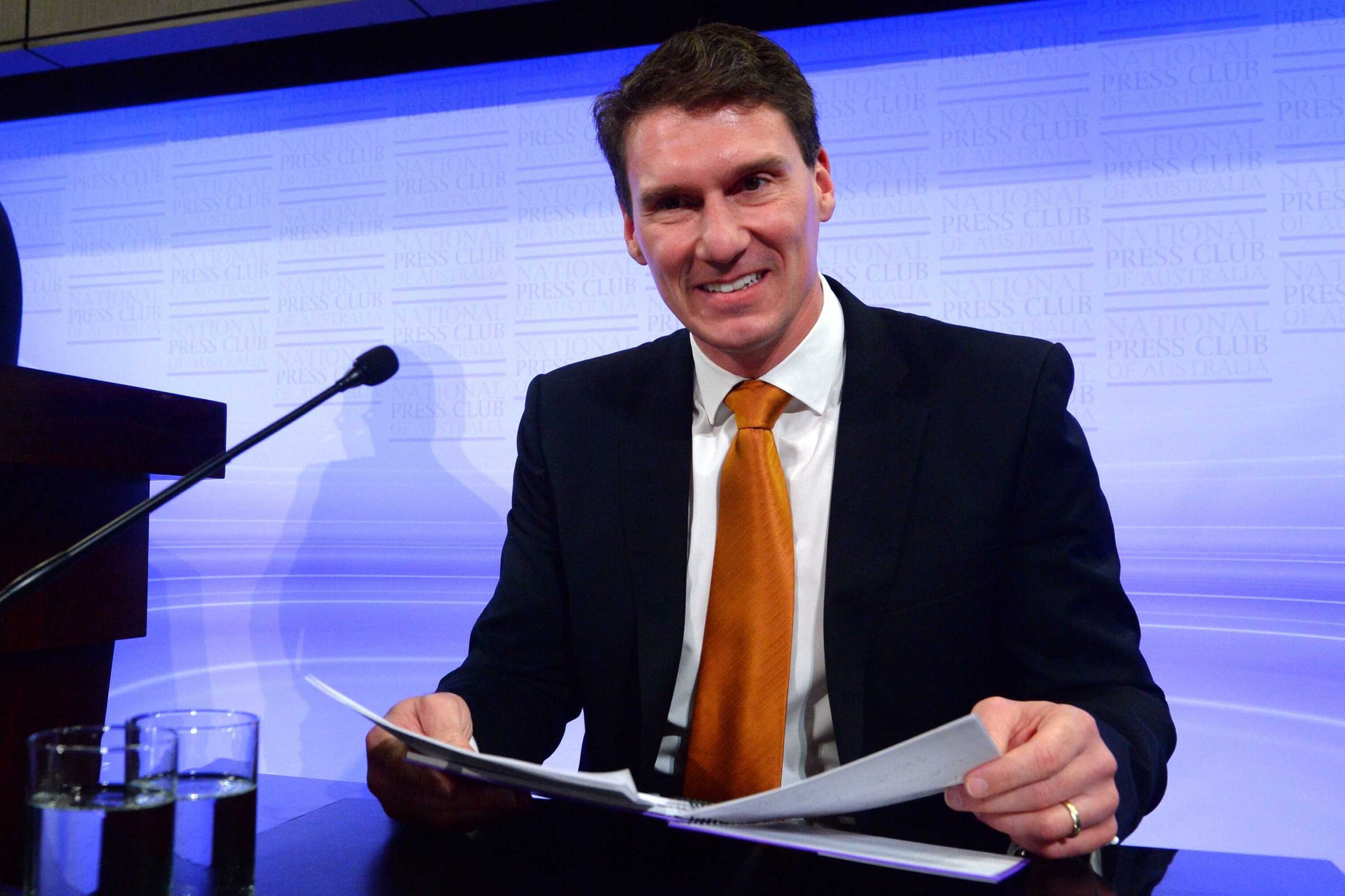 Cory Bernardi selected by Government for three-month secondment with ...