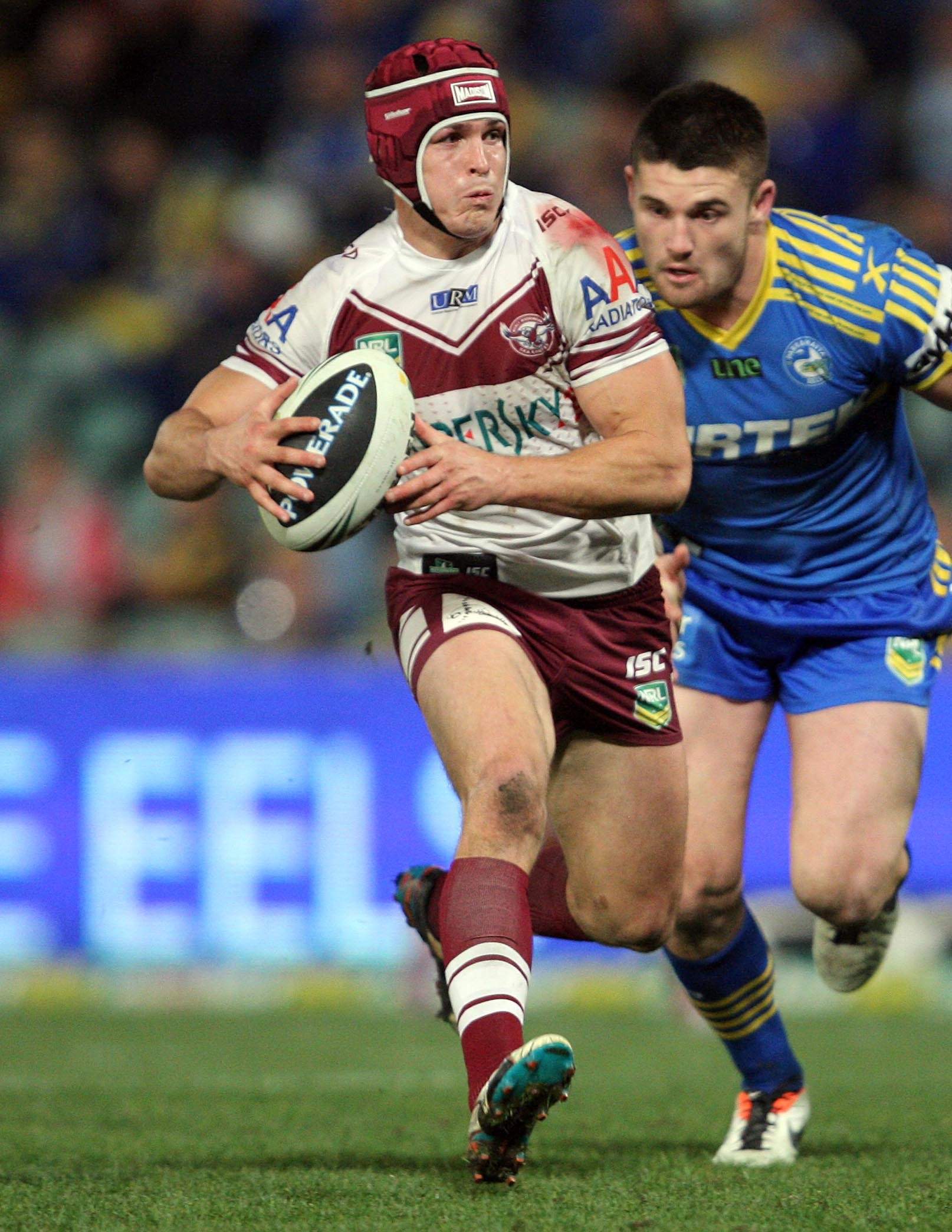 Manly hooker Matt Ballin could miss rest of NRL season after scans ...