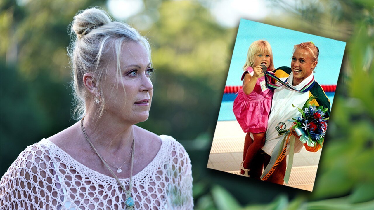 Lisa Curry was the 'golden girl' of the pool. But there was one thing ...