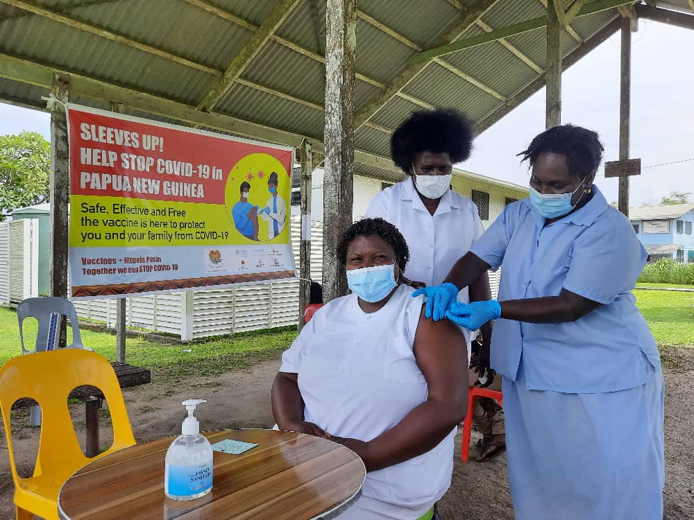PNG and Solomon Islands to roll out China's Sinopharm vaccine - ABC Pacific