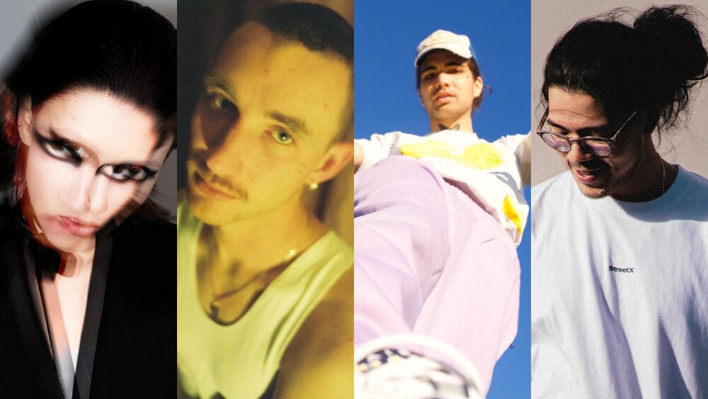 Hear the four tracks we’re spotlighting on triple j Unearthed this week ...