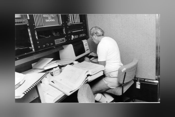 The National Tally Room in 1983 - ABC News