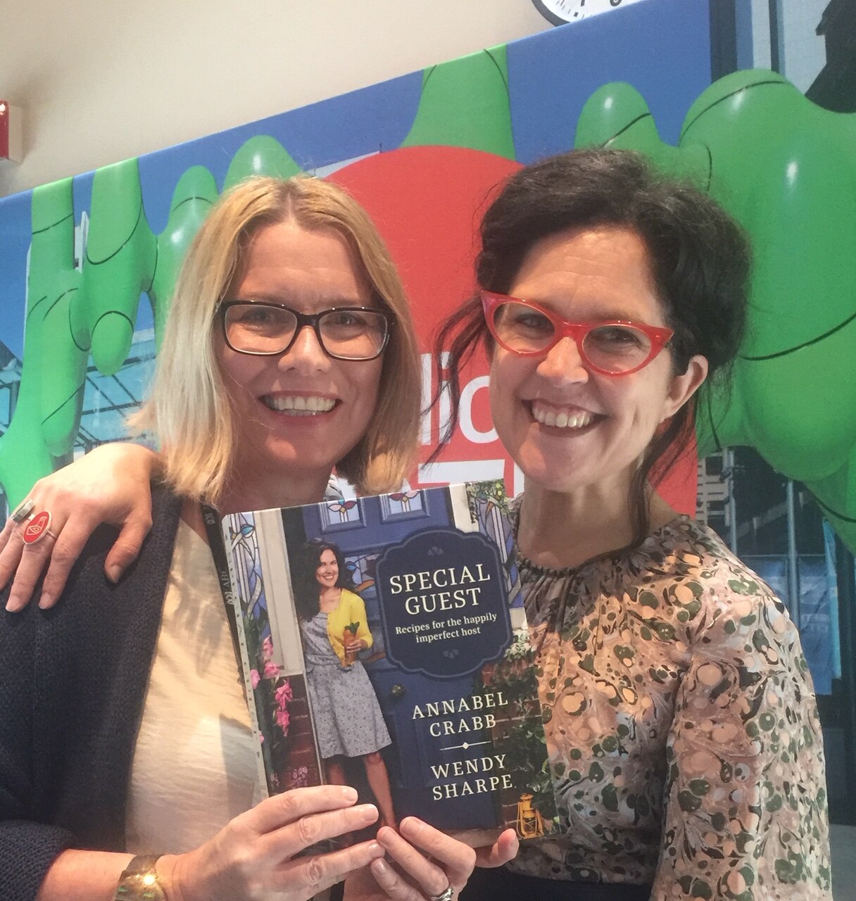 Annabel Crabb on how to be a happily imperfect host - ABC listen