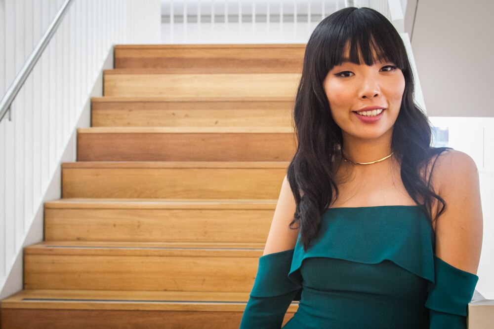 Eurovision: Dami Im returns to low-key life in Logan - ABC News