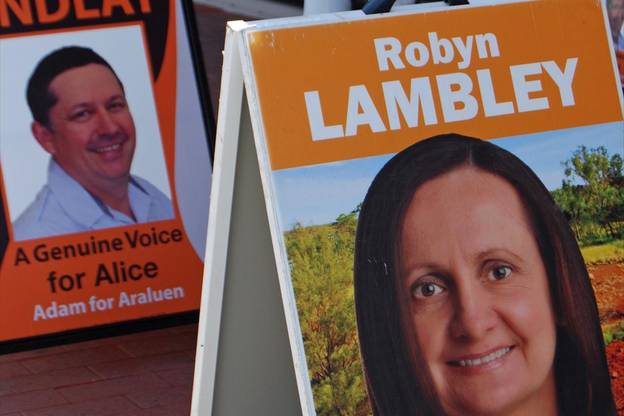 Araluen candidate pushes for public housing protection - ABC News