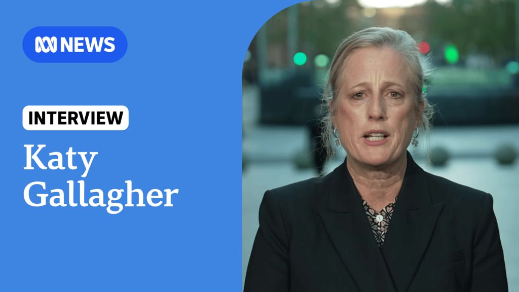 Finance Minister Katy Gallagher says defence spending in Australia's ...