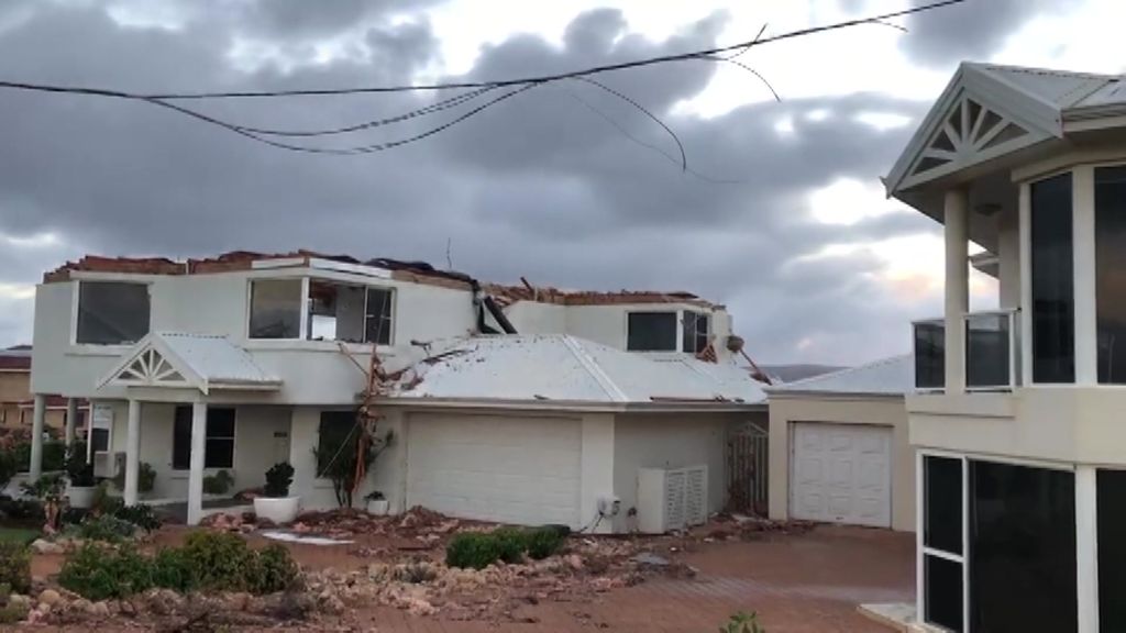 Kalbarri SES manager Steve Cable says emergency crews were inundated ...